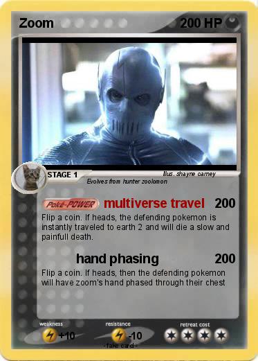 Pokémon Zoom 55 55 - multiverse travel - My Pokemon Card