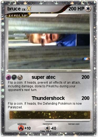 Pokémon bruce 320 320 - super atec - My Pokemon Card