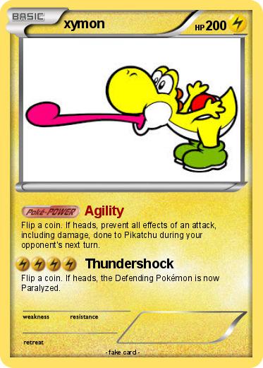 Pokémon xymon - Agility - My Pokemon Card