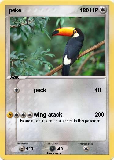 Pokémon peke 2 2 - peck - My Pokemon Card