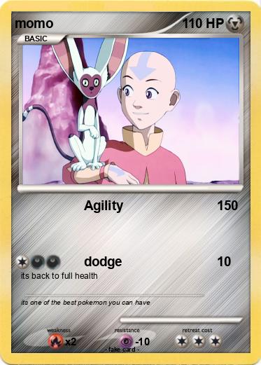 Pokémon momo 545 545 - Agility - My Pokemon Card