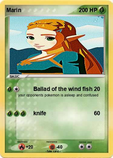 Pokémon Marin 59 59 - Ballad of the wind fish - My Pokemon Card