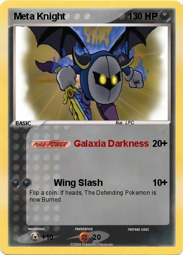 Pokémon Meta Knight 157 157 - Galaxia Darkness - My Pokemon Card