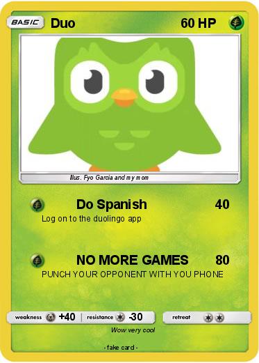 Pokémon Duo 414 414 - Do Spanish - My Pokemon Card