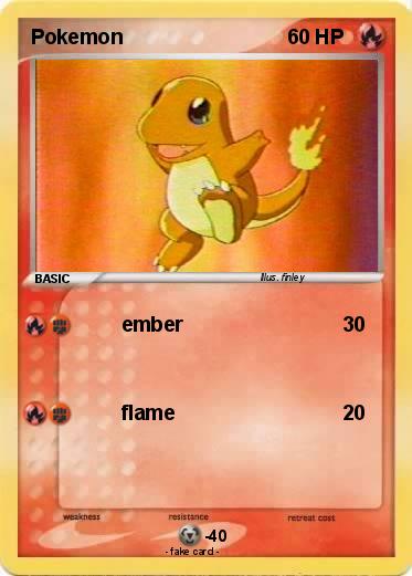 Pokémon Pokemon 608 608 - ember - My Pokemon Card