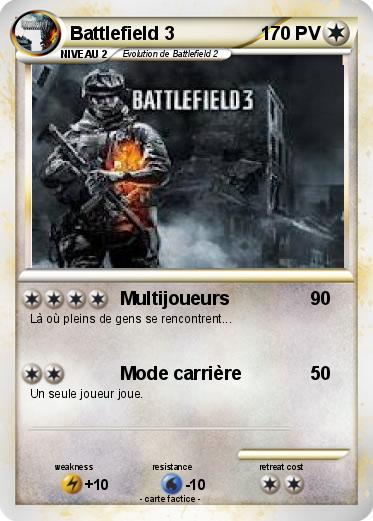 Pokémon Battlefield 3 13 13 - Multijoueurs - Ma carte Pokémon