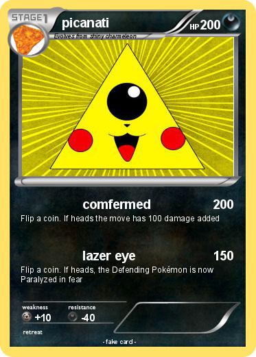 Pokémon picanati - comfermed - My Pokemon Card