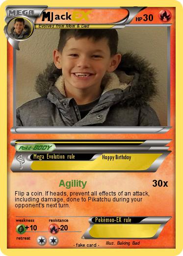Pokémon Jack 2713 2713 - Agility - My Pokemon Card