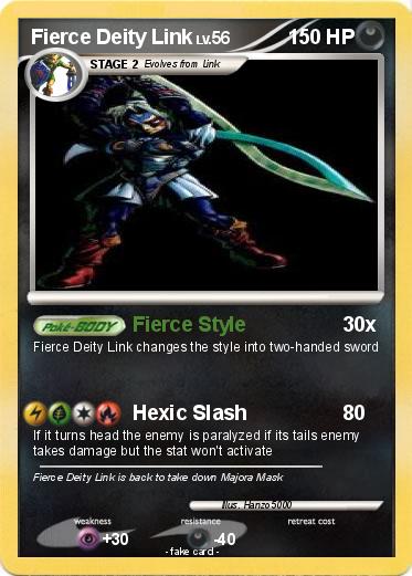 Pokémon Fierce Deity Link 15 15 - Fierce Style - My Pokemon Card