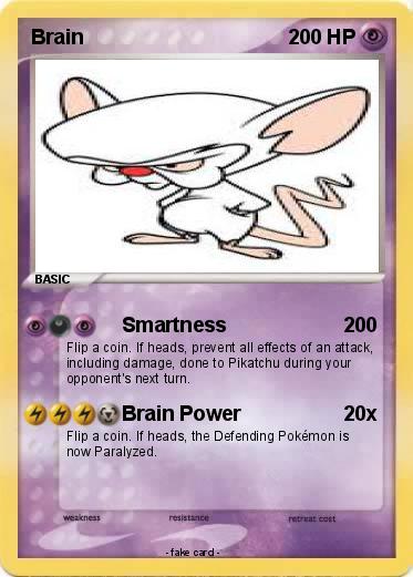 Pokémon Brain 151 151 - Smartness - My Pokemon Card