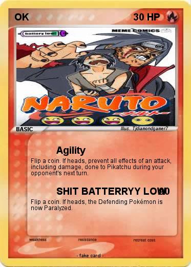 Pokémon 1 114681 114681 - Agility - My Pokemon Card