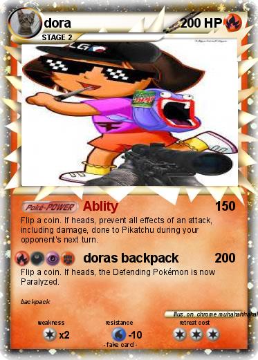 Pokémon dora 1075 1075 - Ablity - My Pokemon Card