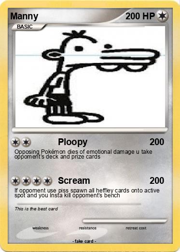 Pokémon Manny 296 296 - Ploopy - My Pokemon Card
