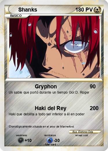 Pokémon Shanks 115 115 - Gryphon - Mi carta pokémon