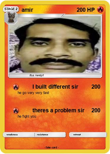 Pokémon amir 131 131 - I built different sir - My Pokemon Card
