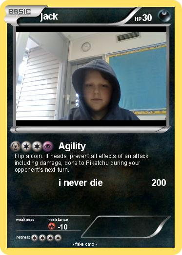 Pokémon jack 3051 3051 - Agility - My Pokemon Card