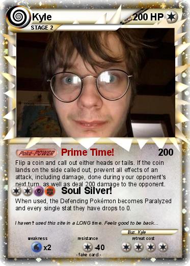 Pokémon Kyle 782 782 - Prime Time! - My Pokemon Card