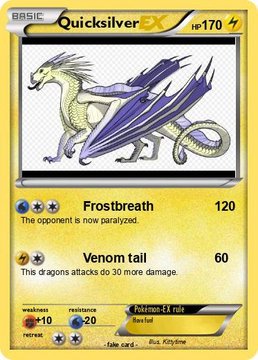 Pokémon Quicksilver 45 45 - Frostbreath - My Pokemon Card