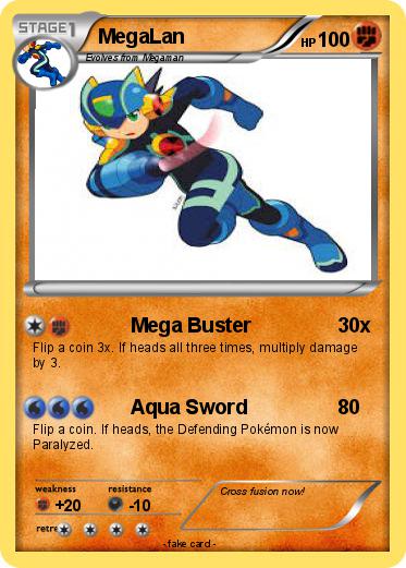 Pokémon MegaLan - Mega Buster - My Pokemon Card