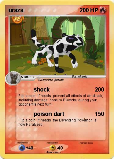 Pokémon uraza 1 1 - shock - My Pokemon Card