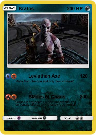 Pokémon Kratos 687 687 - Leviathan Axe - My Pokemon Card