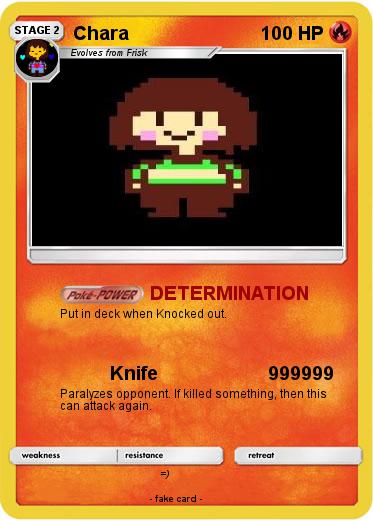 Pokémon Chara 344 344 - DETERMINATION - My Pokemon Card
