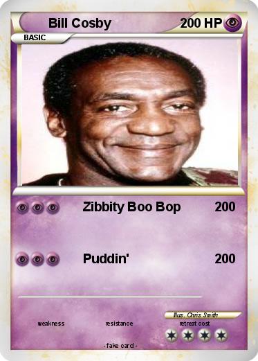 Pokémon Bill Cosby 51 51 - Zibbity Boo Bop - My Pokemon Card