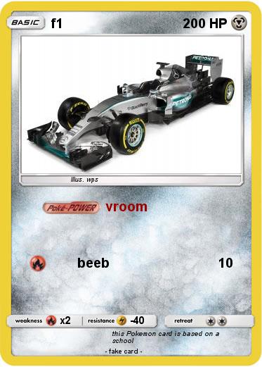Pokémon 1 123753 123753 - vroom - My Pokemon Card