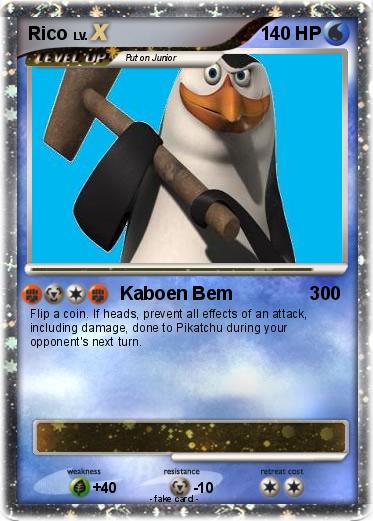 Pokémon Rico 47 47 - Kaboen Bem 300 - My Pokemon Card