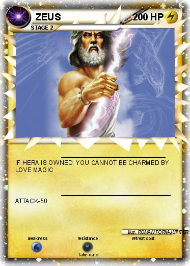 Pokémon ZEUS 1265 1265 - ____________________ - My Pokemon Card