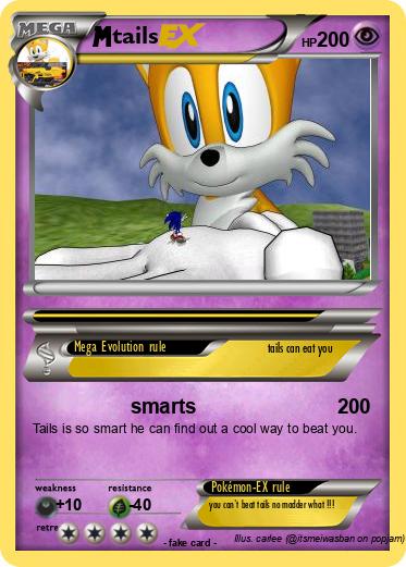 Pokémon tails 1449 1449 - smarts - My Pokemon Card