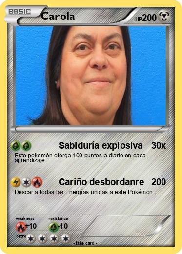 Pokémon Carola 2 2 - Sabiduría explosiva - Mi carta pokémon