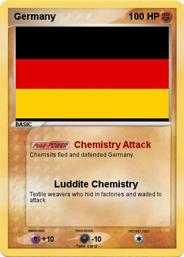 Pokémon Germany 57 57 - Chemistry Attack - My Pokemon Card