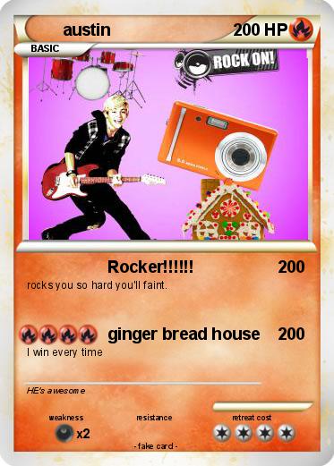 Pokémon austin 364 364 - Rocker!!!!!! - My Pokemon Card