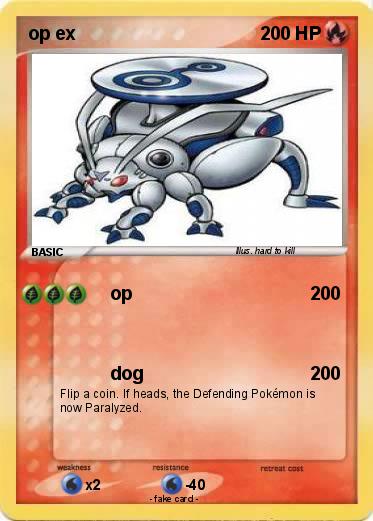 Pokémon op ex - op - My Pokemon Card
