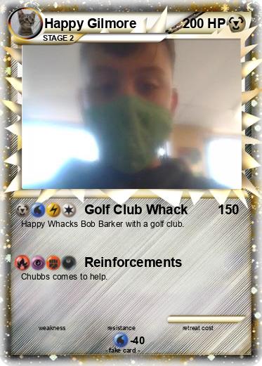 Pokémon Happy Gilmore 17 17 - Golf Club Whack - My Pokemon Card