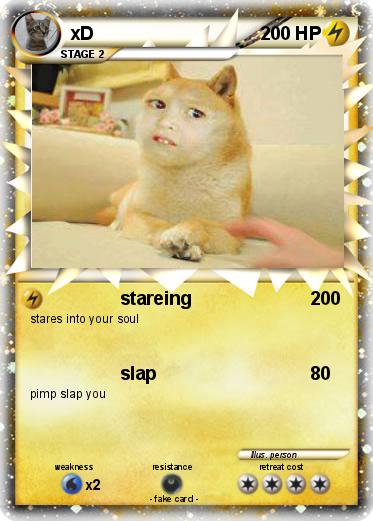 Pokémon 1 37940 37940 - stareing - My Pokemon Card