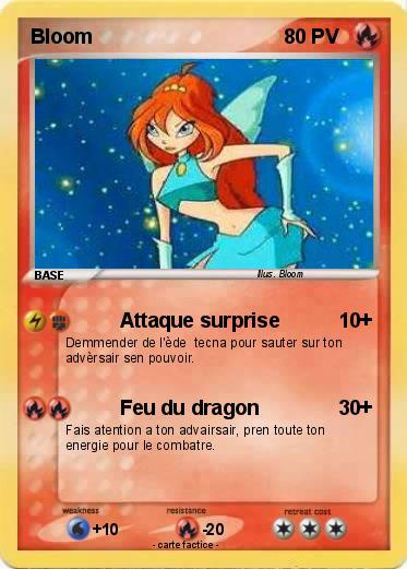 Pokémon Bloom 114 114 - Attaque surprise - Ma carte Pokémon