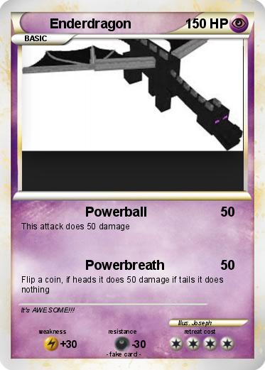 Pokémon Enderdragon 408 408 - Powerball - My Pokemon Card