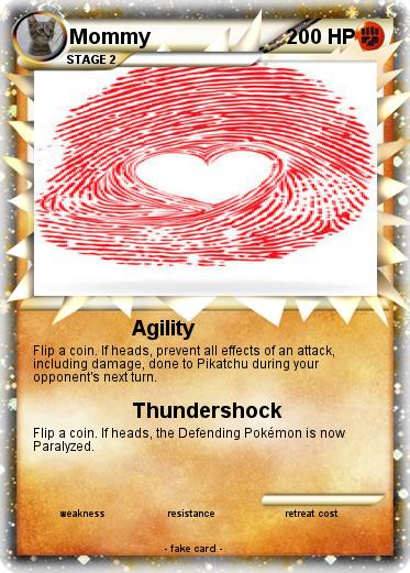 Pokémon Mommy 292 292 - Agility - My Pokemon Card