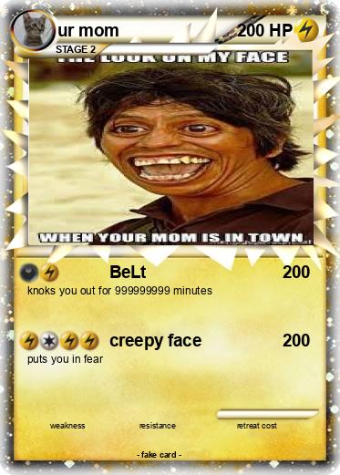 Pokémon ur mom 417 417 - BeLt - My Pokemon Card