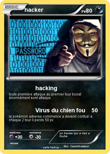 Pokémon hacker 265 265 - hacking - Ma carte Pokémon