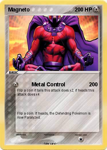 Pokémon Magneto 84 84 - Metal Control - My Pokemon Card