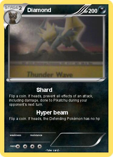 Pokémon Diamond 825 825 - Shard - My Pokemon Card