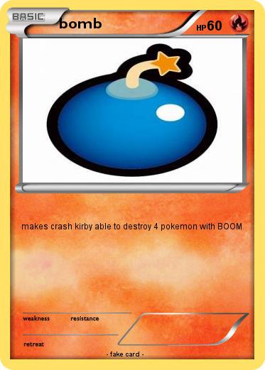 Pokémon bomb 777 777 - My Pokemon Card