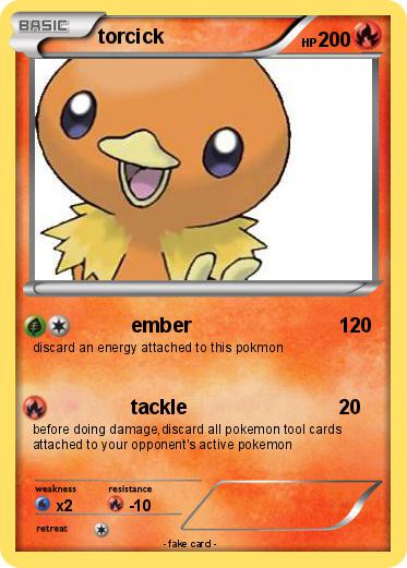 Pokémon torcick 1 1 - ember - My Pokemon Card