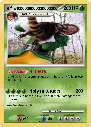 Pokémon elf 55 55 - Hi there - My Pokemon Card