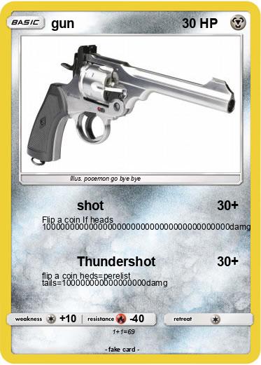 Pokémon gun 698 698 - shot - My Pokemon Card