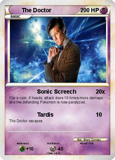 Pokémon The Doctor 527 527 - Sonic Screech - My Pokemon Card