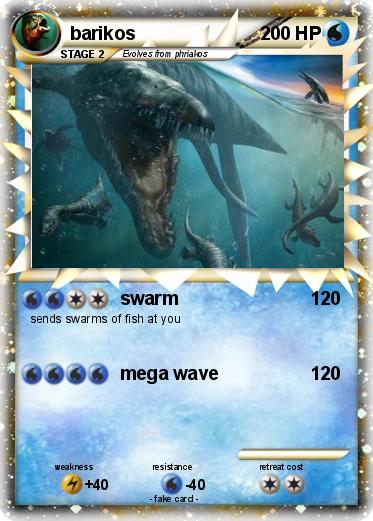 Pokémon barikos - swarm - My Pokemon Card